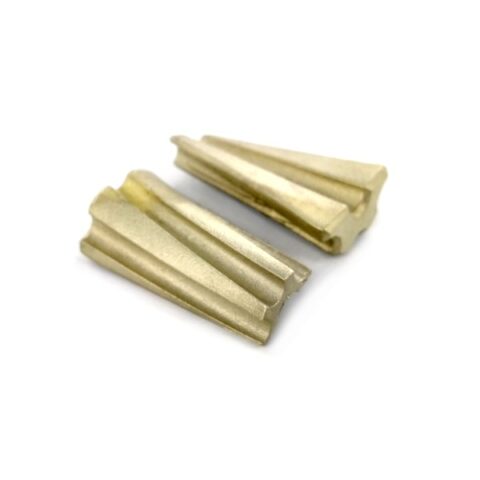 Jeux de coins pour le débardage forestier à câble.