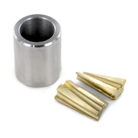 Douilles ou culots pour le débardage forestier à câble.